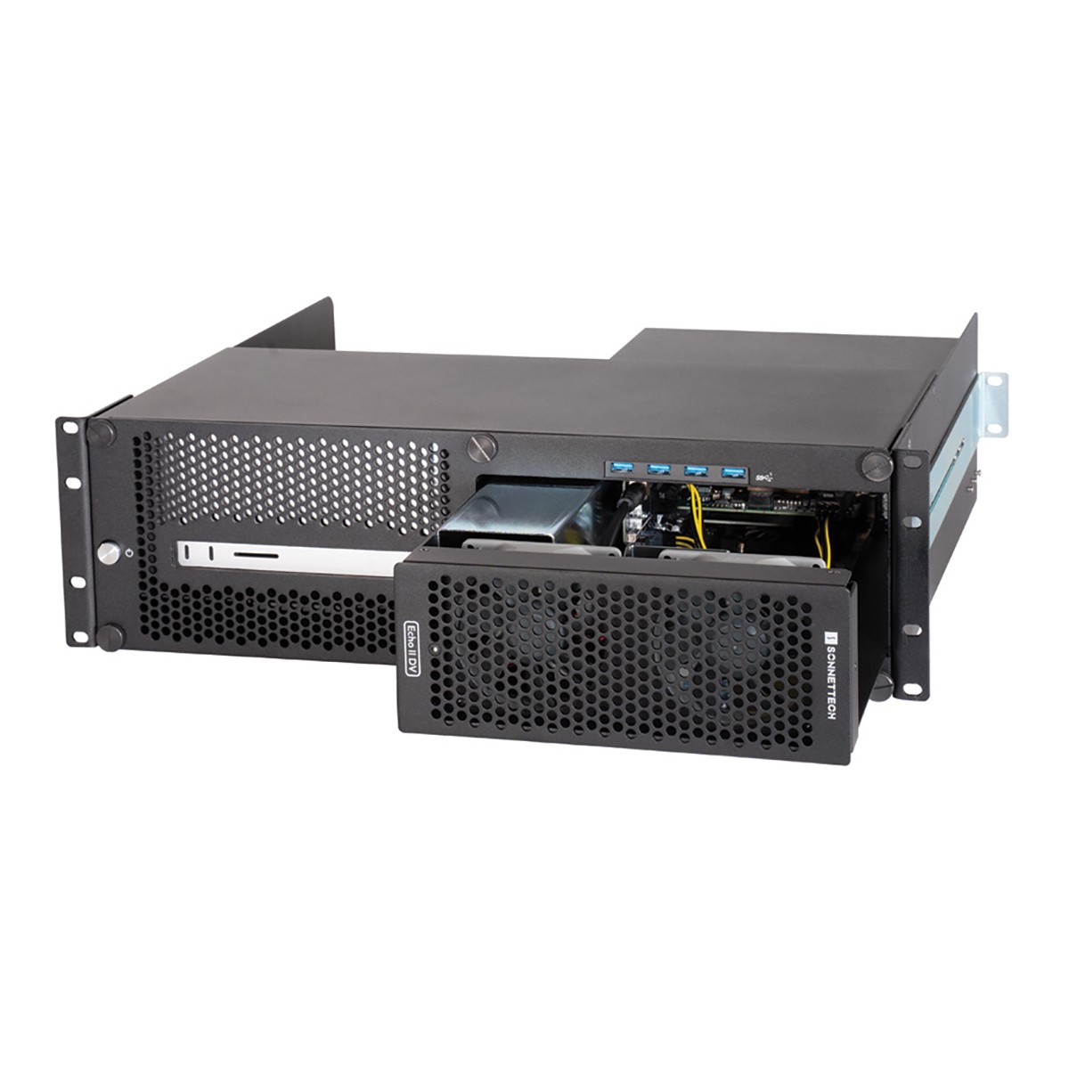 SONNET xMac Studio with Echo II DV Module Thunderbolt 5 80Gb/s